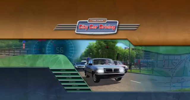 Serial number city car driving home edition - infoshort